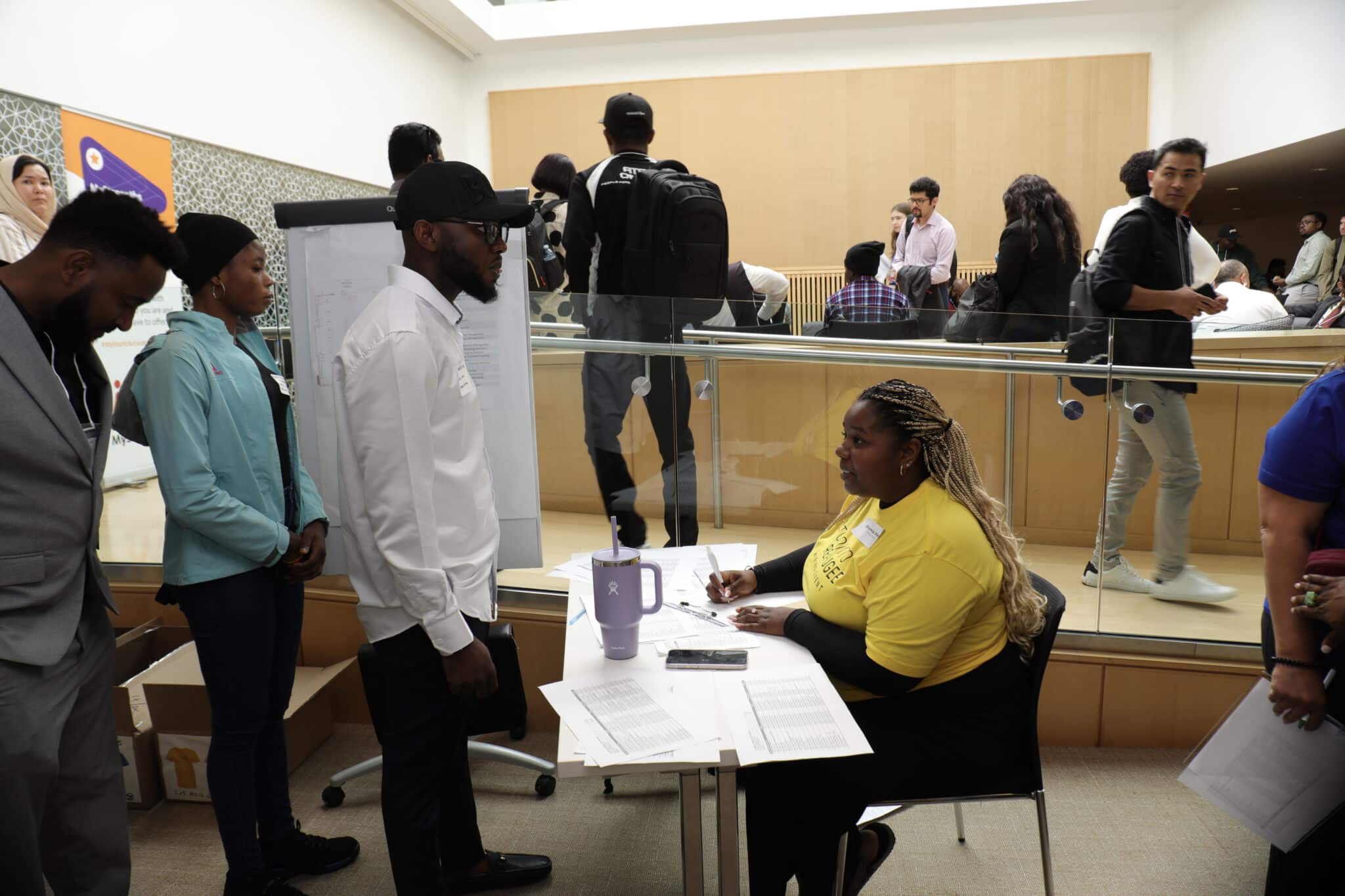 How Jumpstart Helps Refugees Overcome Employment Barriers