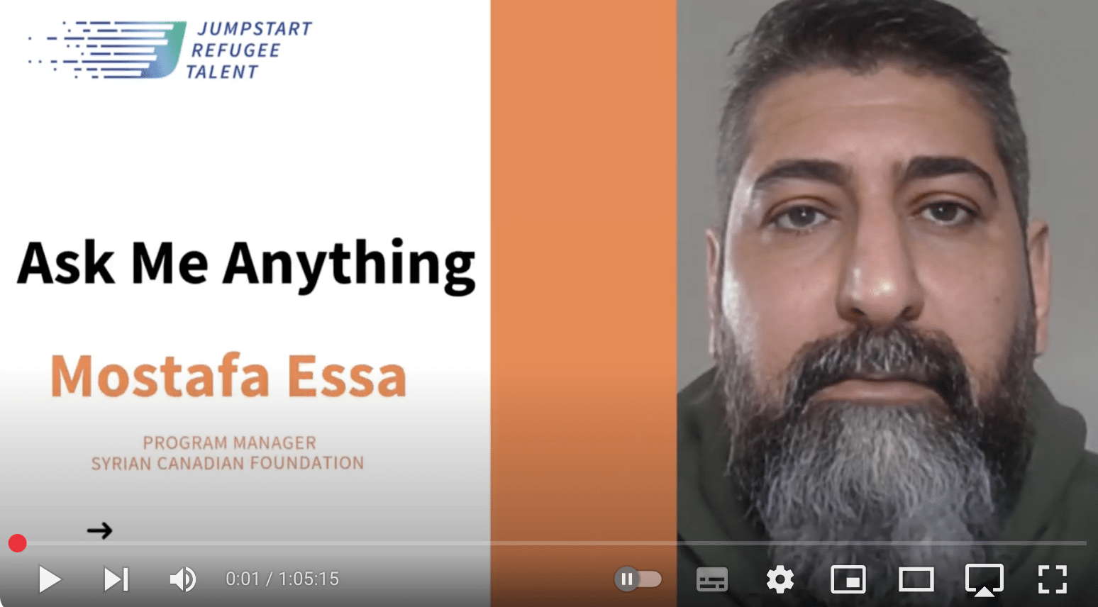 Skilled Trades for Refugees in Canada | AMA with Mostafa Essa